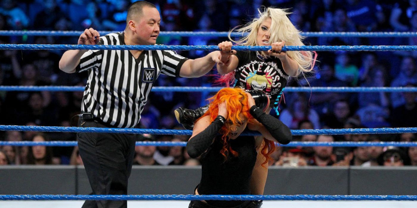 Last 10 Times Wrestlers Competed For Vacant World Championships In WWE ...