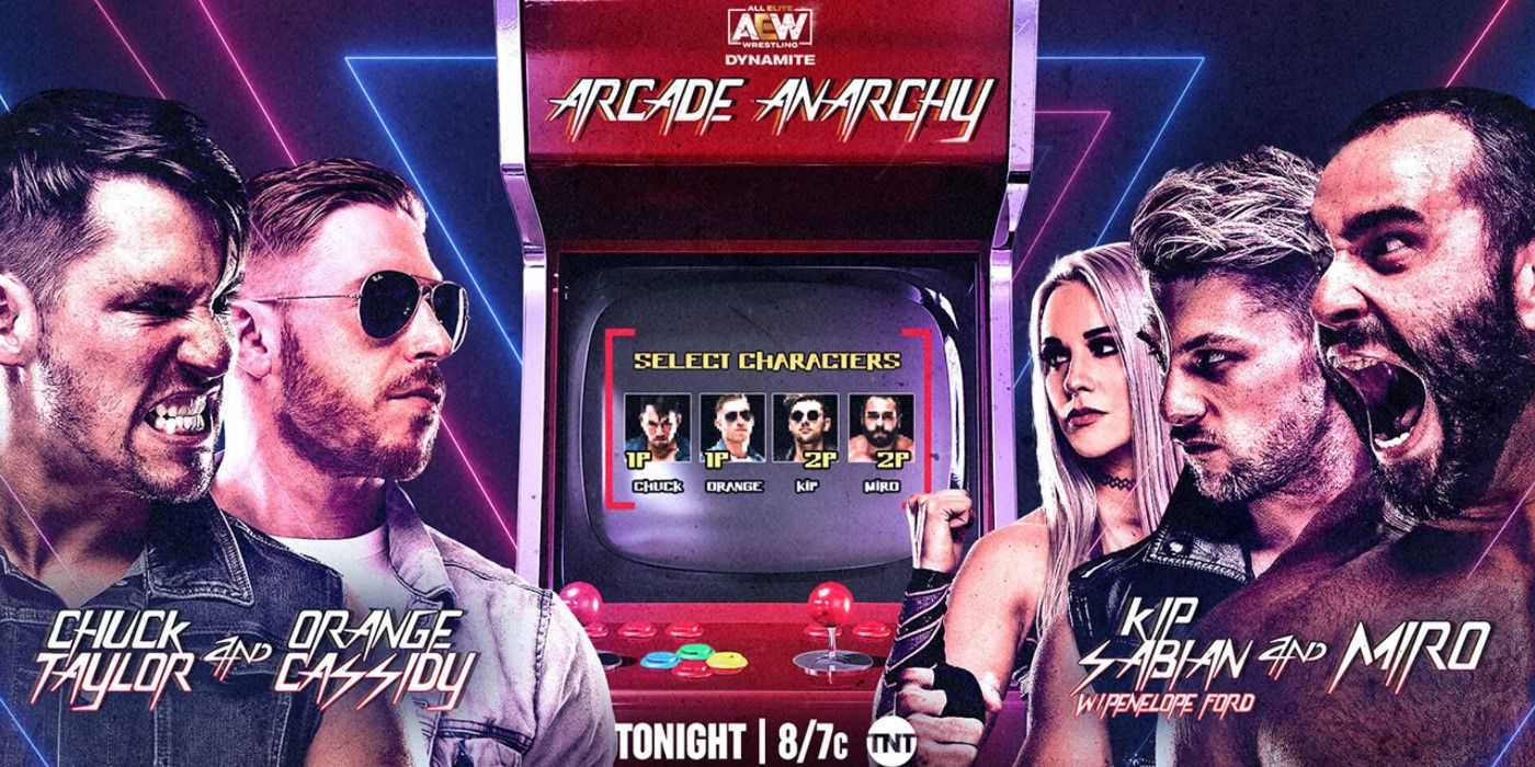 Miro's Bizarre Gamer Gimmick In AEW, Explained