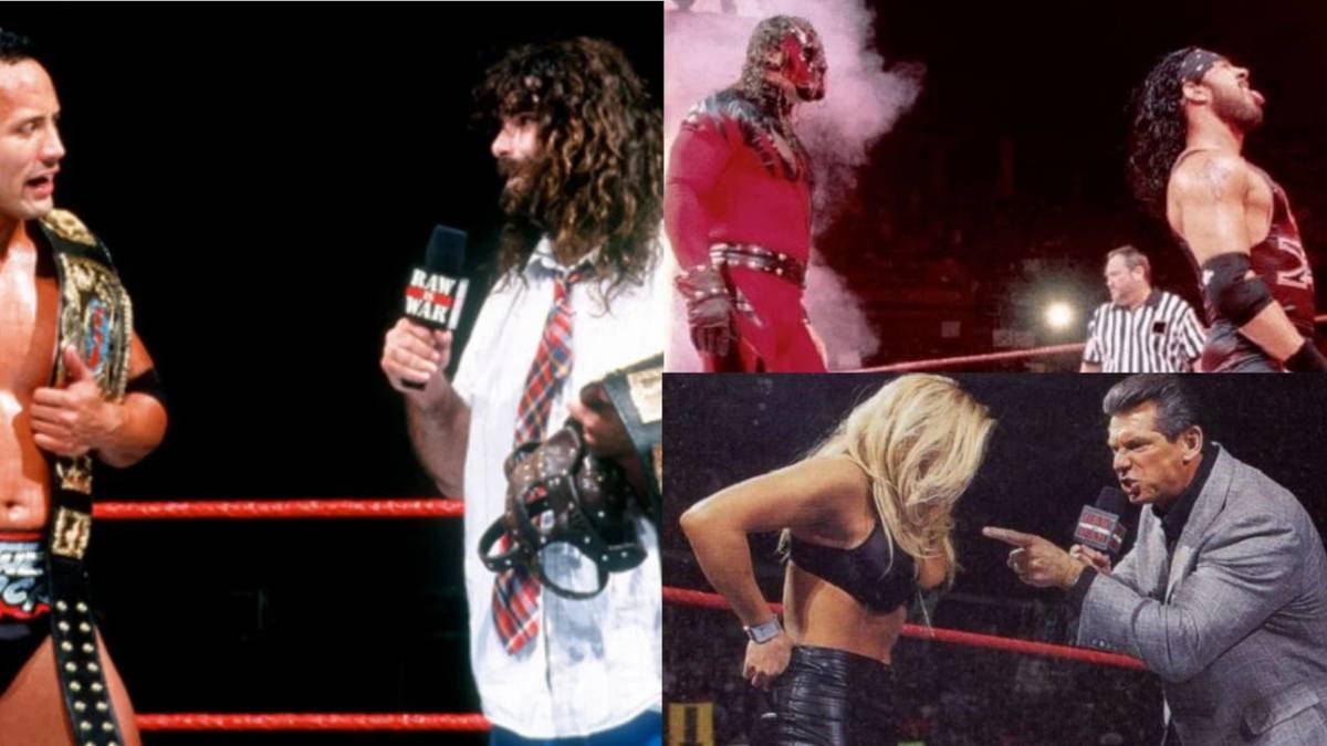 5 Bizarre Pairings From WWE's Attitude Era That Were Actually Good (& 4 ...