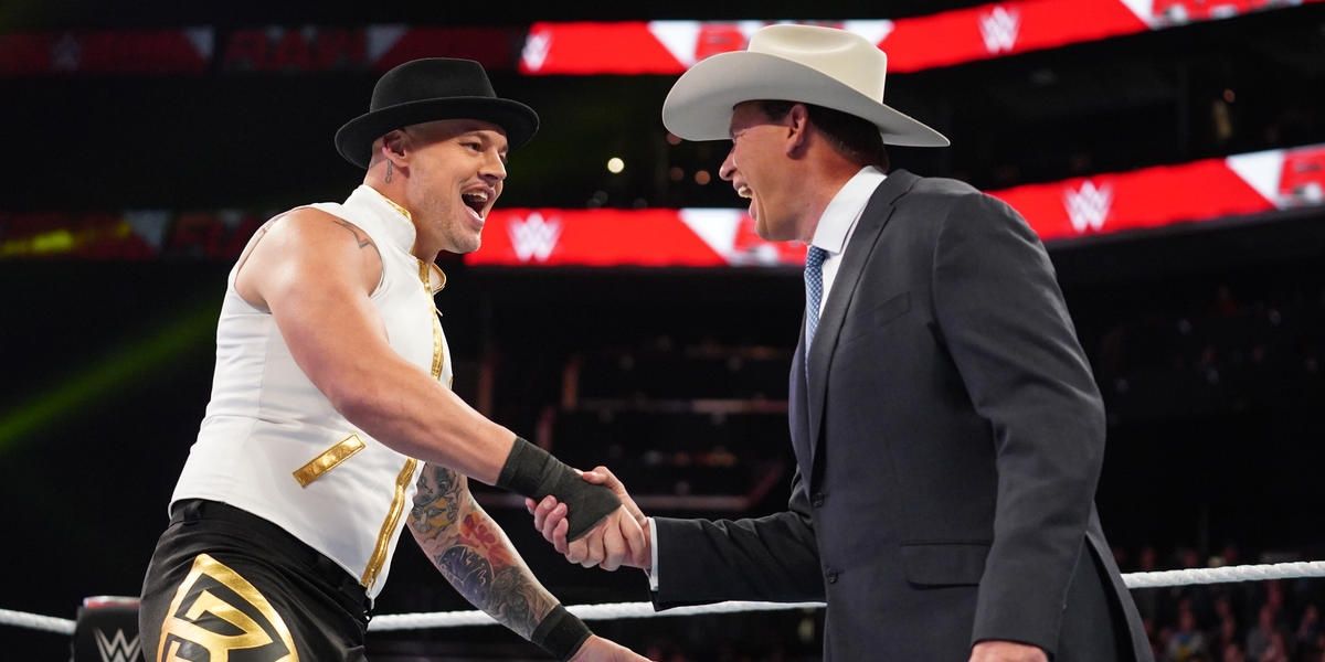 Baron Corbin Felt Like He Was "Drowning" During JBL Partnership