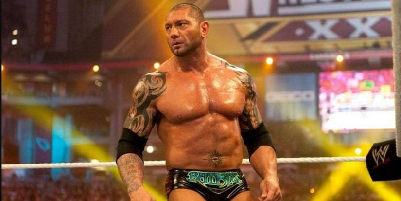 WWE Wrestler Batista's Body Transformation Over The Years, Told In Photos