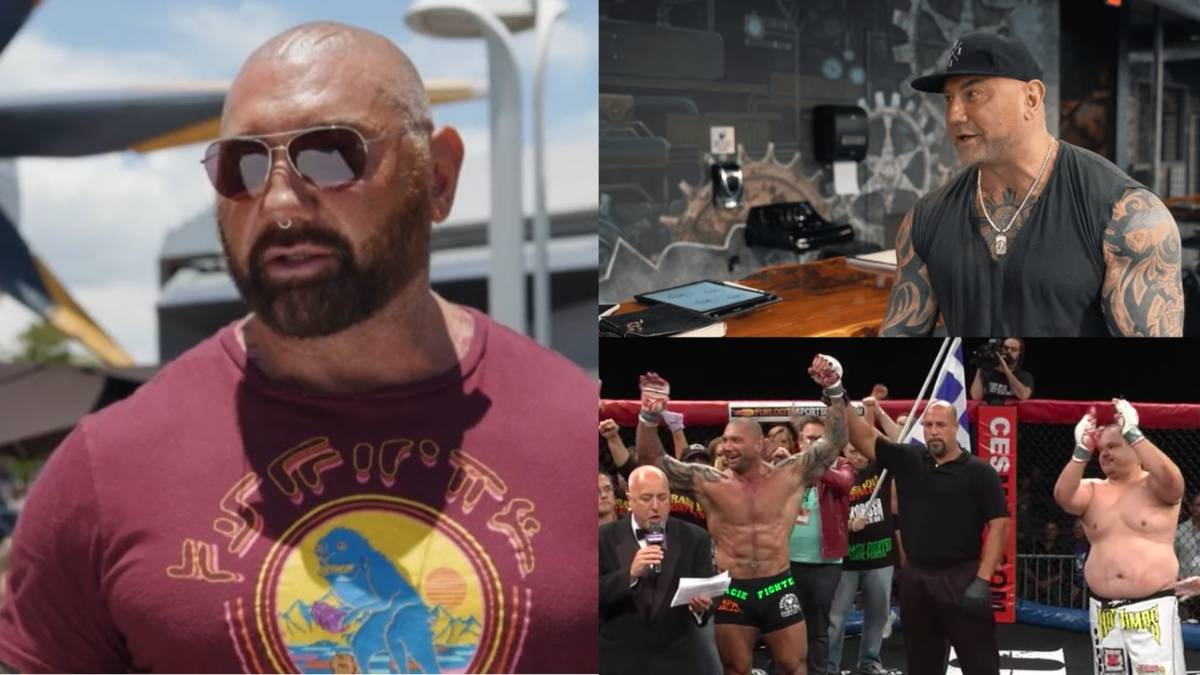 Batista's 10 Greatest Accomplishments Outside Of Wrestling, Ranked