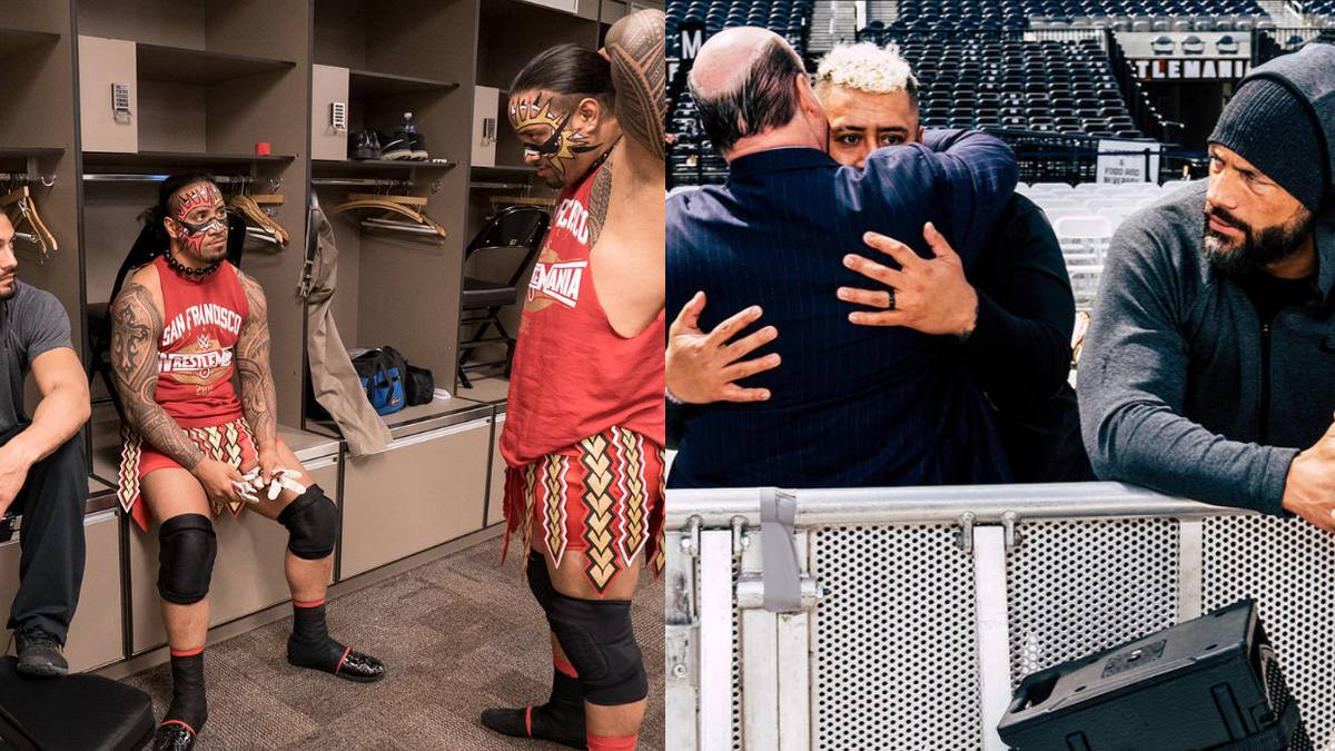 WWE Shares Nearly 100 New Never Seen Before Bloodline Photos