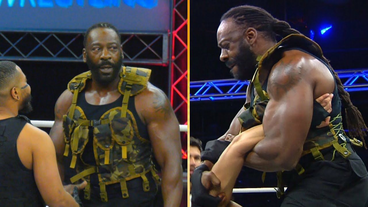 Booker T's Body Transformation Over The Years, Told In Photos