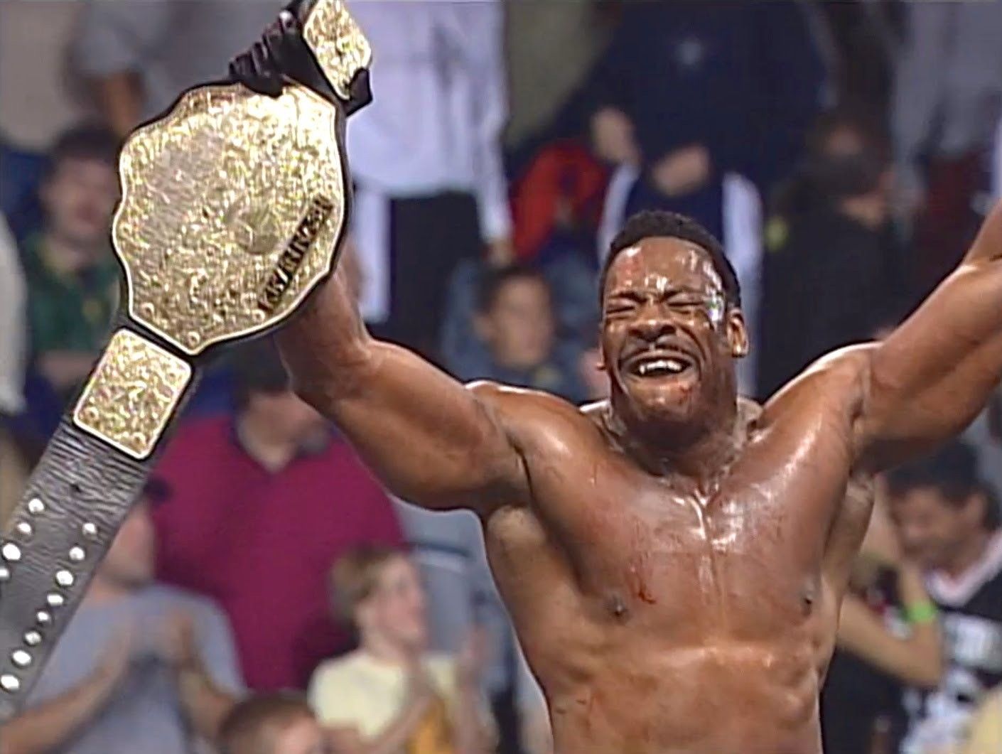 Booker T's Body Transformation Over The Years, Told In Photos