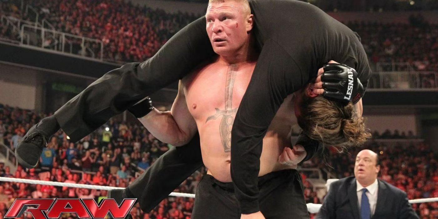 10 Best Spots In Wrestling History (That Involved A Cameraman)