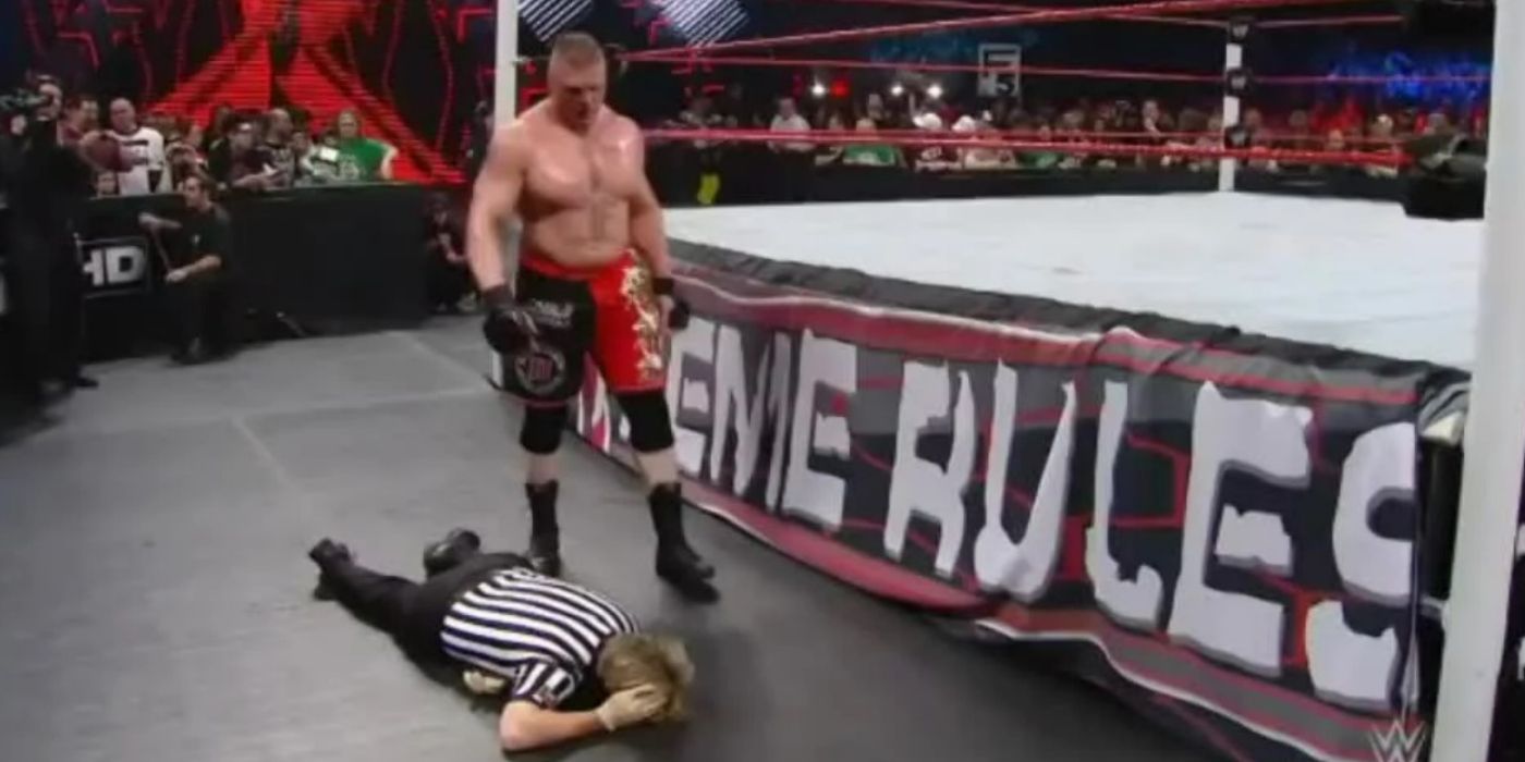 10 Best Spots Of Brock Lesnar's WWE Career