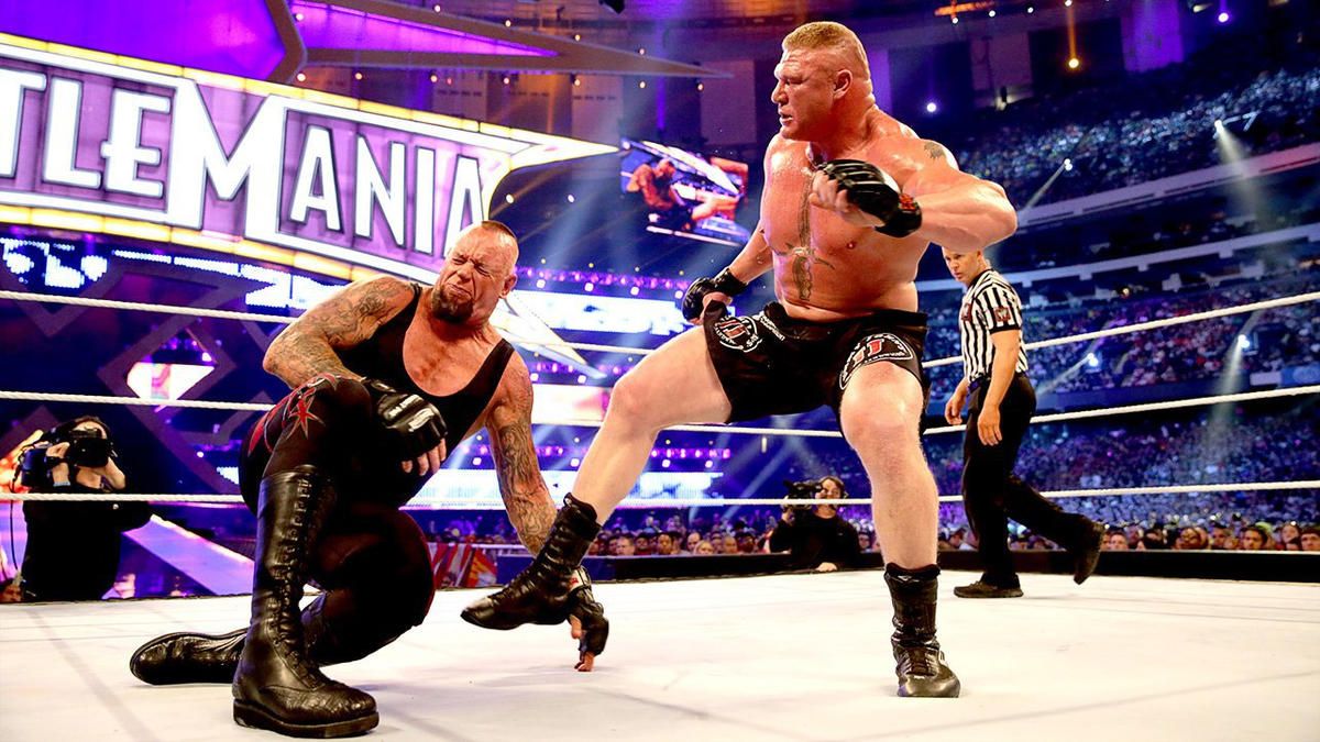 5 Best Brock Lesnar Matches As A Full-Time Superstar (& 5 As A Part-Timer)