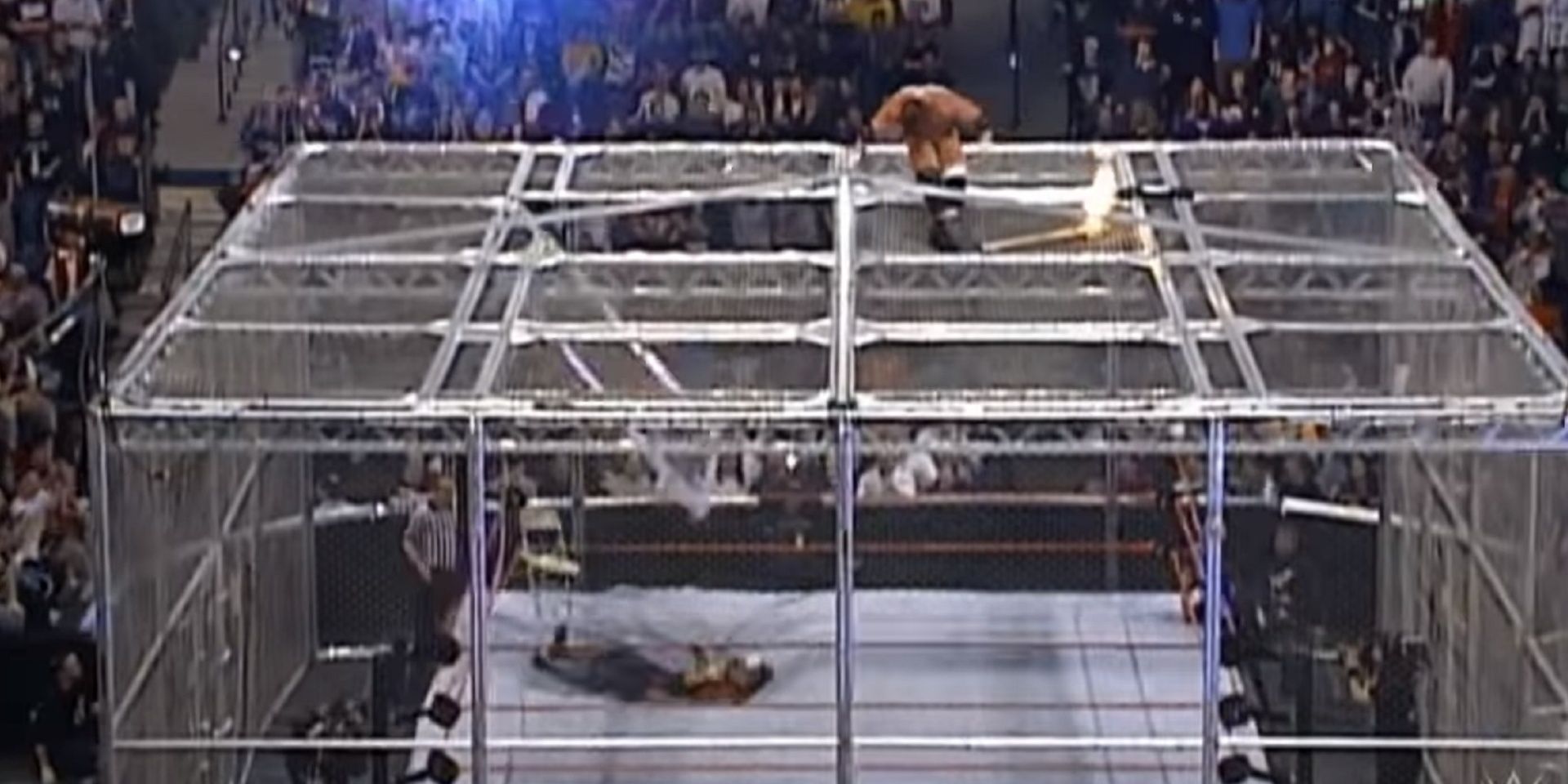 10 Most Creative Hell In A Cell Stunts In WWE History