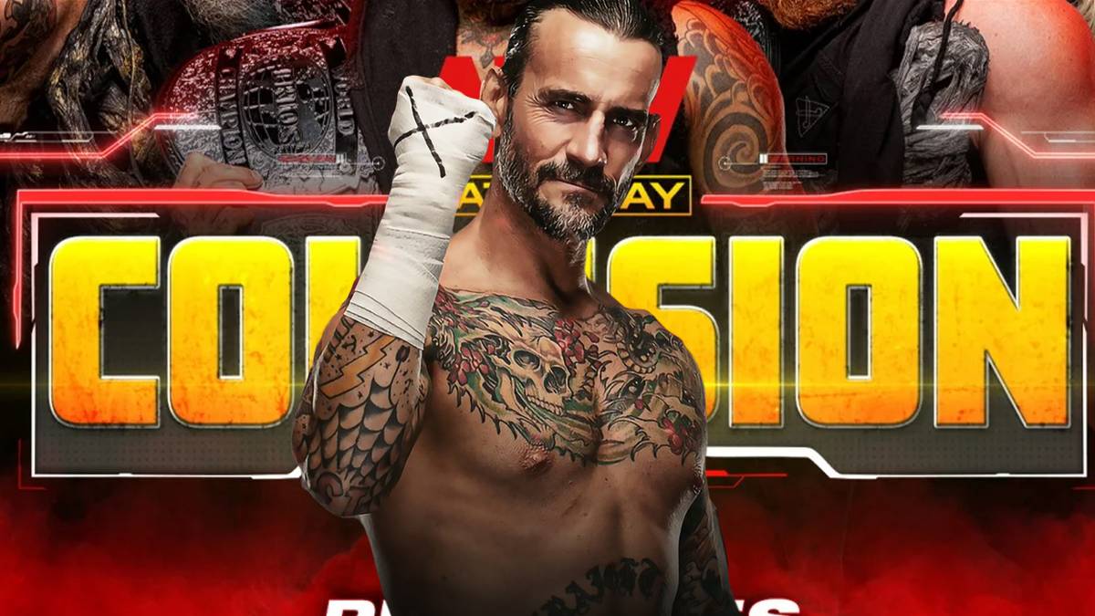 AEW Confirms CM Punk Will Debut At Collision Premiere