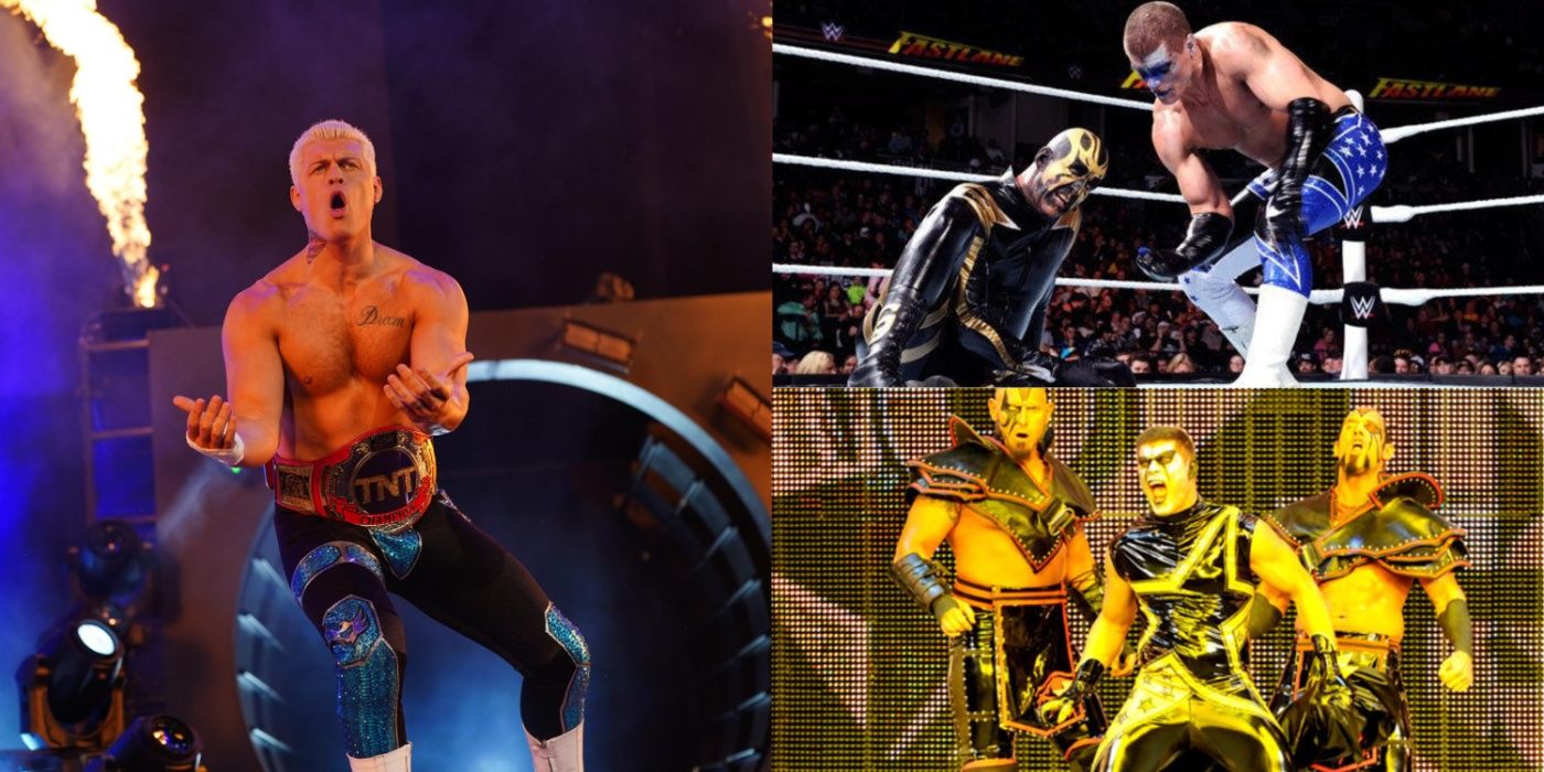 Cody Rhodes' Body Transformation Over The Years, Told In Photos