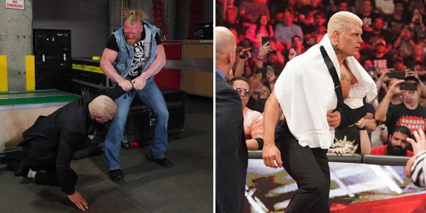 Rumor Killer Regarding Cody Rhodes Injury Ahead Of Night Of Champions