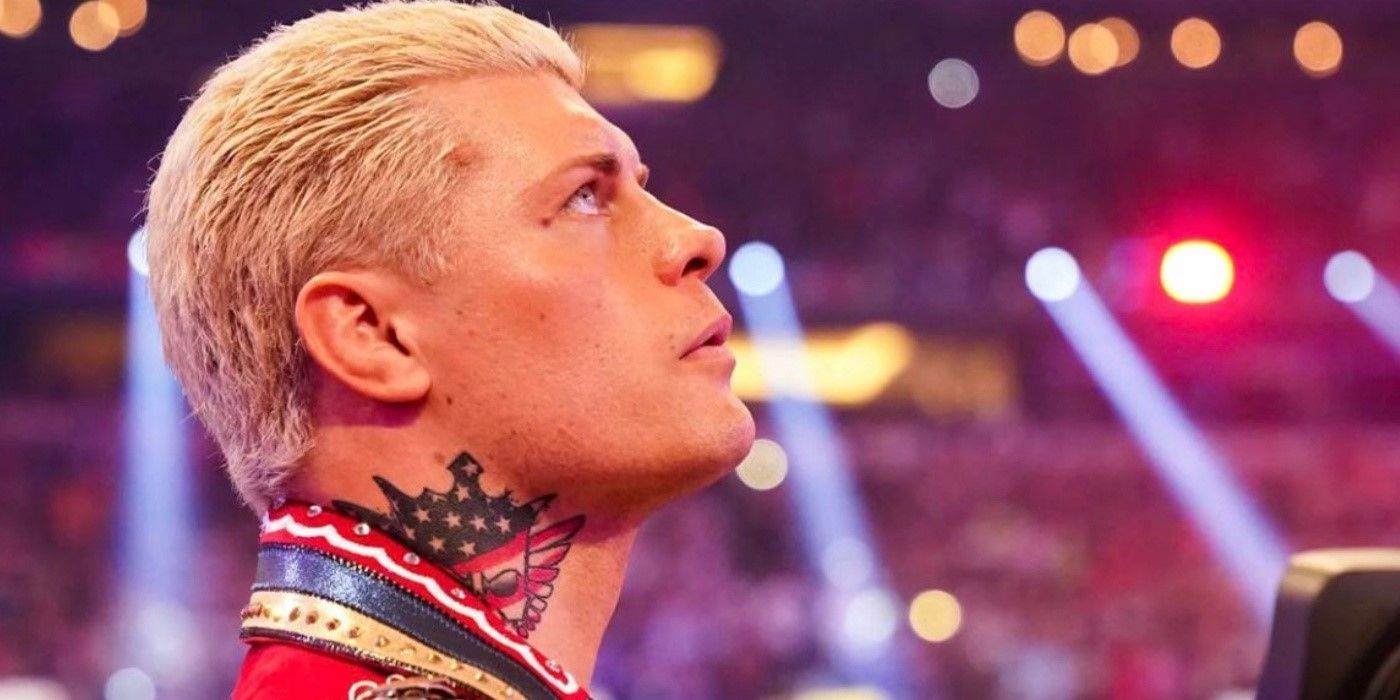 How Cody Rhodes' Neck Tattoo Stopped Vince McMahon From Changing His Look