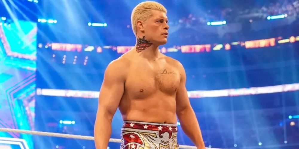 The Story Behind Cody Rhodes' Infamous Neck Tattoo, Explained