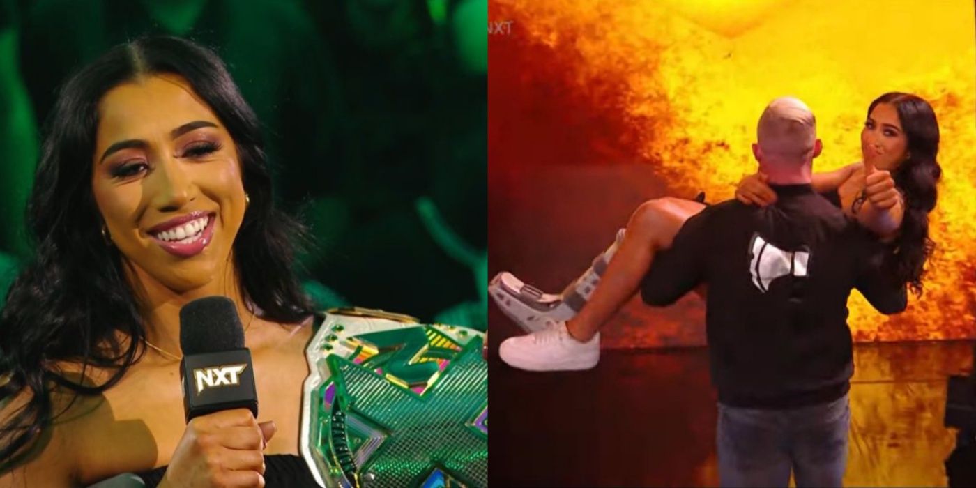 Indi Hartwell Relinquishes WWE NXT Women's Championship