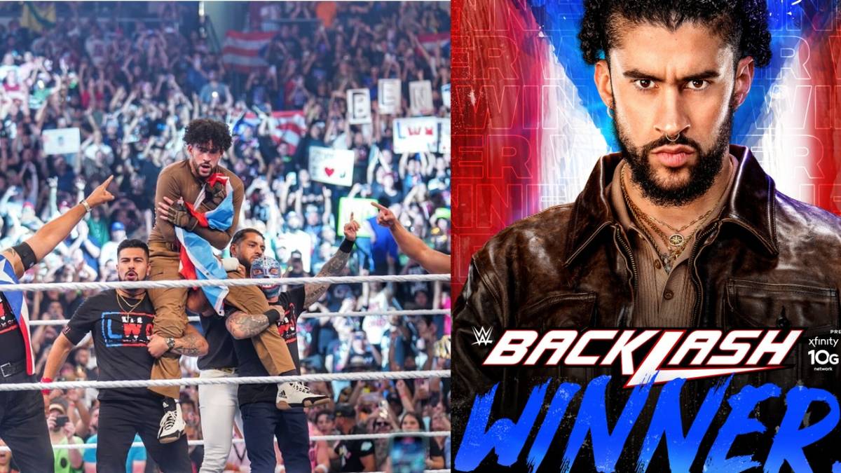 Bad Bunny Defeats Damian Priest In A San Juan Street Fight At WWE Backlash
