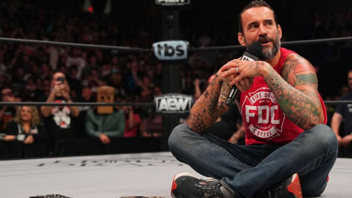 CM Punk Mentioned On AEW Dynamite As Reported Return Nears
