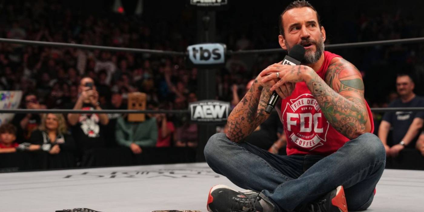 CM Punk Mentioned On AEW Dynamite As Reported Return Nears