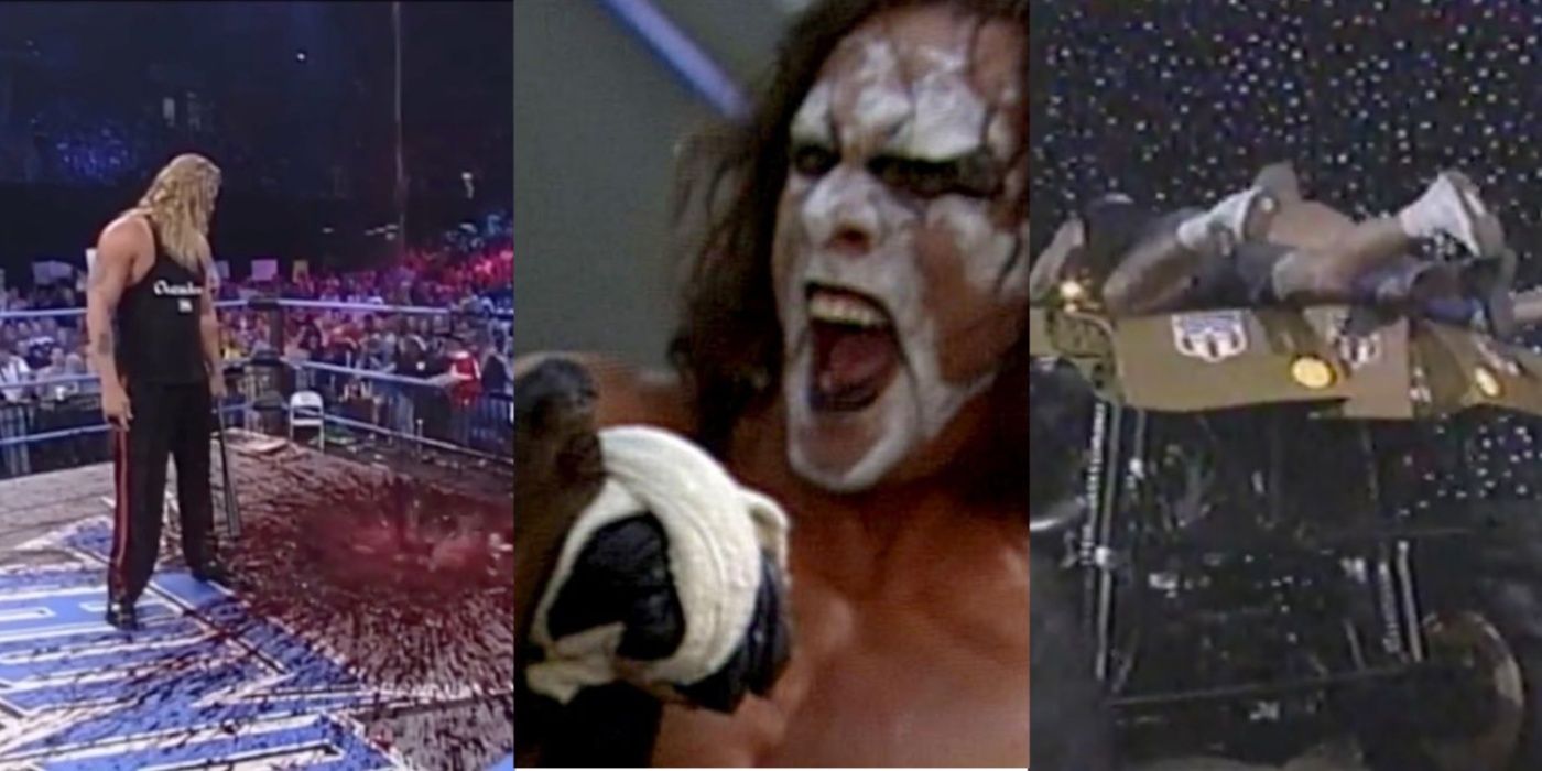 10 WCW Segments Fans Forgot Went Completely Off The Rails
