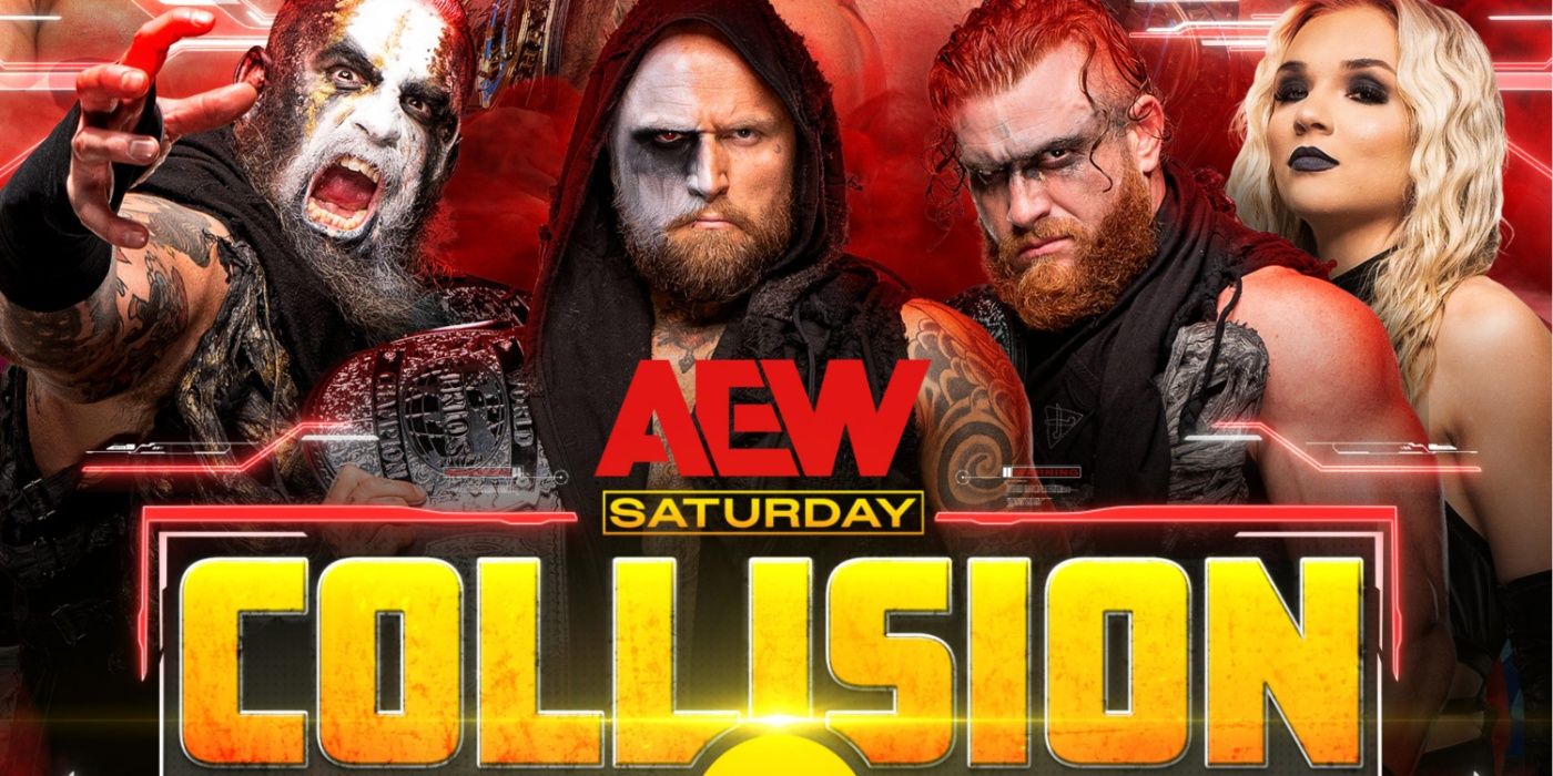 AEW Officially Confirms Collision Details, New Show Debuts June 17