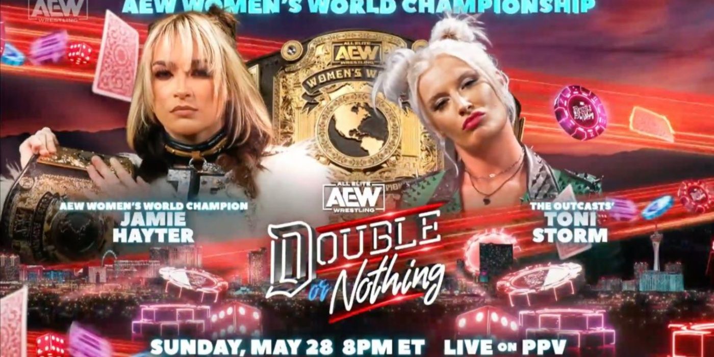 AEW Double Or Nothing 2023 Guide: Match Card, Predictions