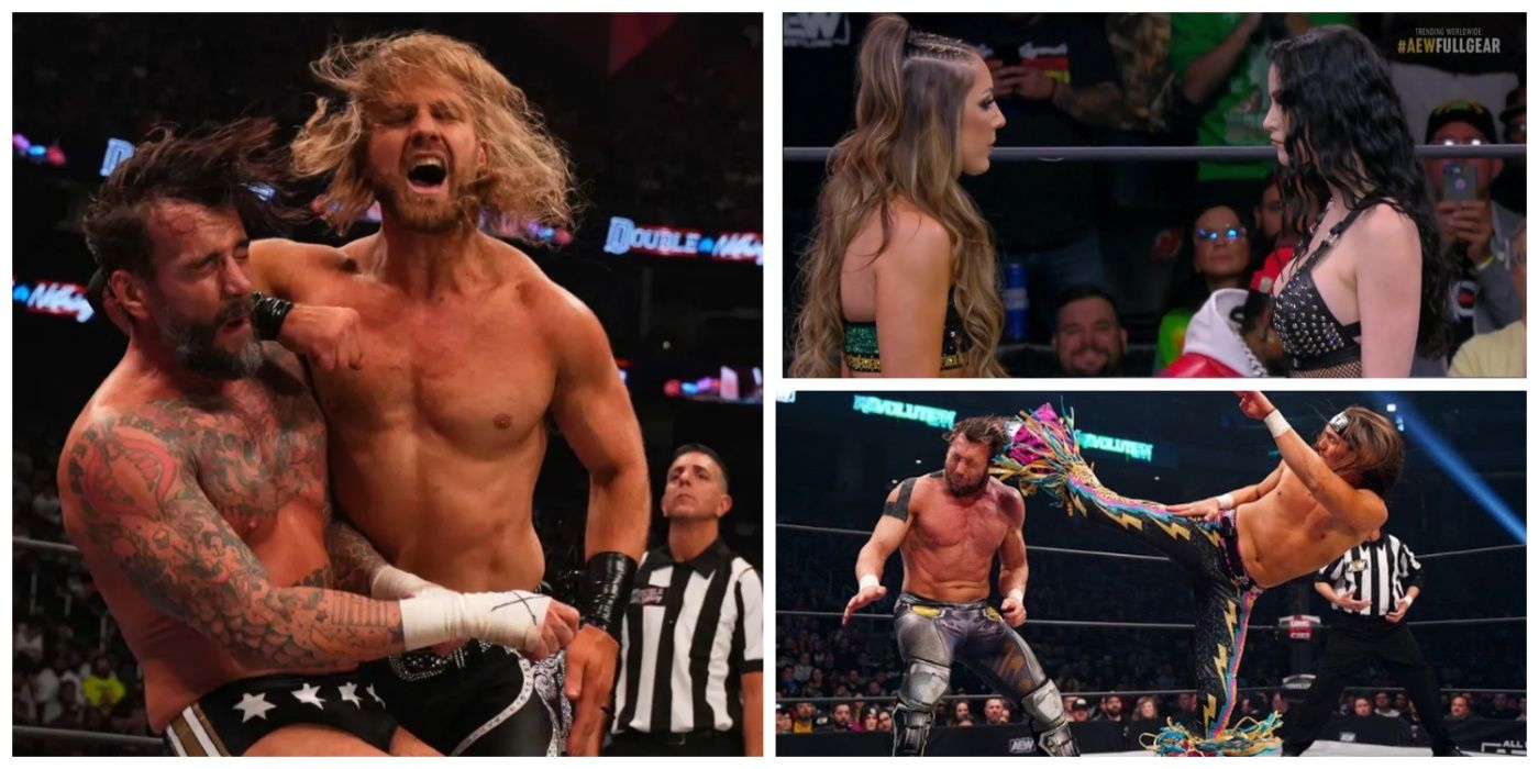 10 Best & Most Emotional Kickouts In AEW History