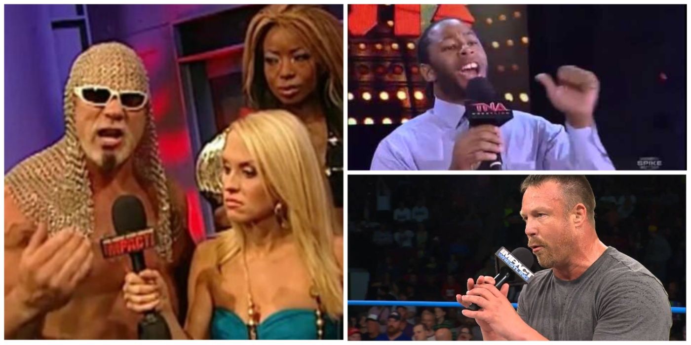 The Most Iconic Quote From The 9 Best Promos In Impact Wrestling History