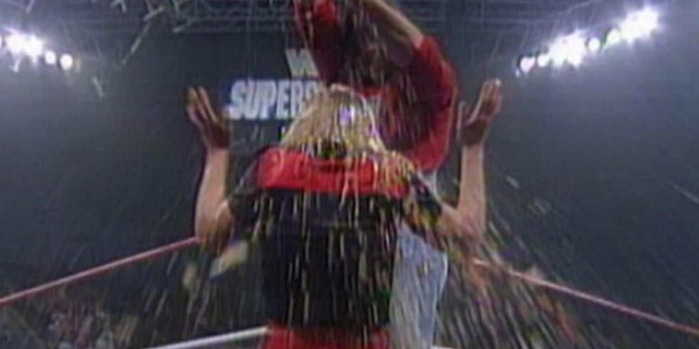 Dark Side Of The Ring Hints At Contents Of Slop Bucket Dumped On Sunny