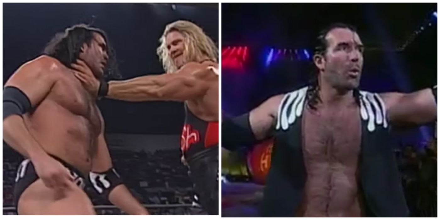 "Last Call" Scott Hall: WCW's Most Uncomfortable Gimmick, Explained