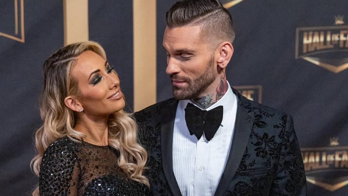 Corey Graves and Carmella Welcome Second Child Together