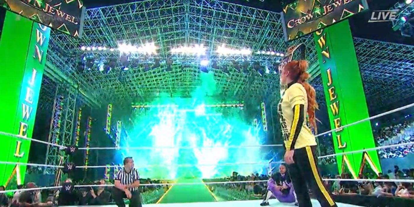 10 Best WWE PPV Stages Of The Past 10 Years