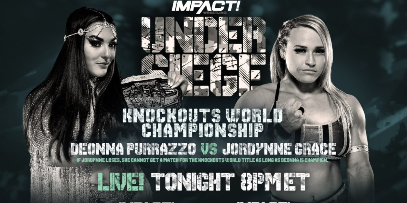 Impact Wrestling Under Siege 2023: Every Match Ranked From Worst To Best