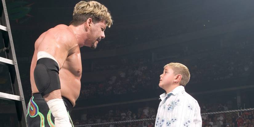 Eddie Guerrero's Relationship With Dominik Mysterio On WWE Television ...