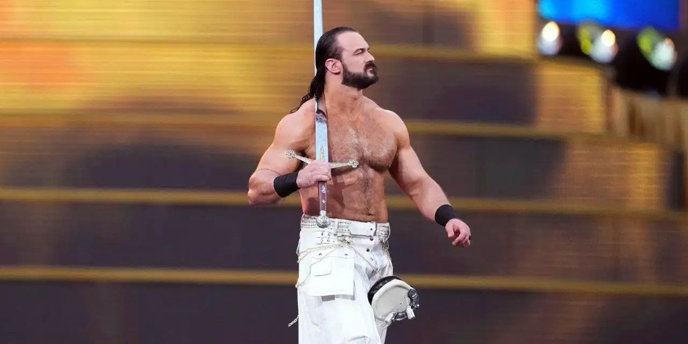 WWE Holding Off Drew McIntyre's Return Until Creative Issues Ironed Out