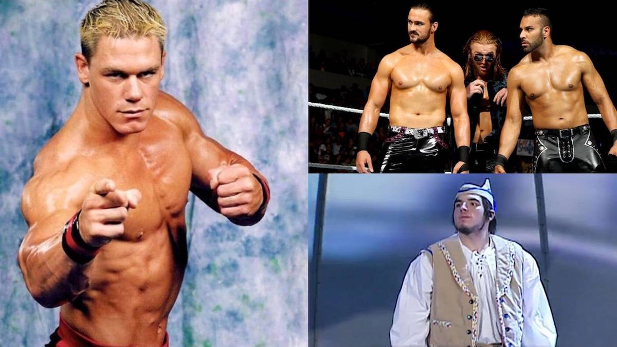 10 Embarrassing Early Gimmicks These WWE Wrestlers Want You To Forget