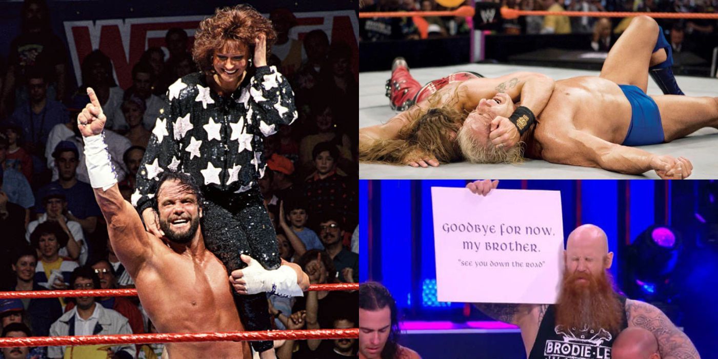 10 Endings To A Wrestling Match That Made Fans Emotional