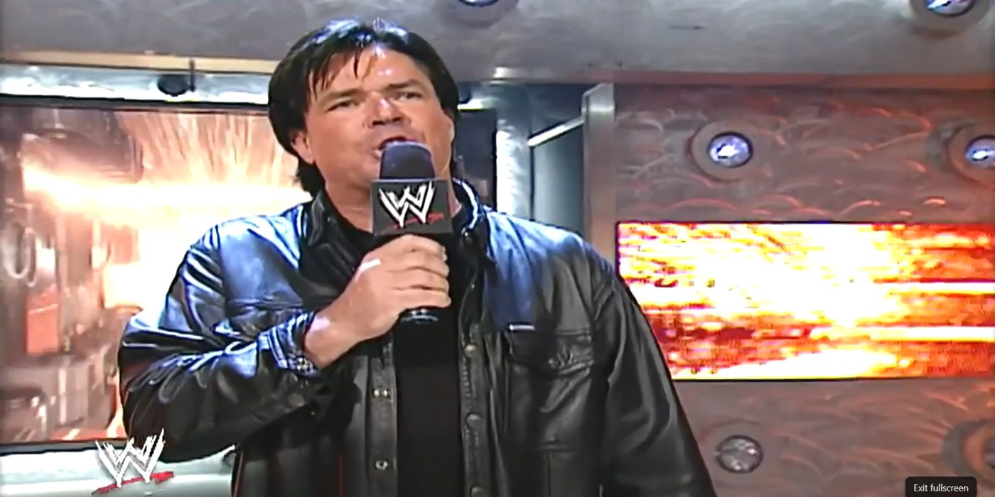 10 Eric Bischoff WWE Moments We Completely Forgot About