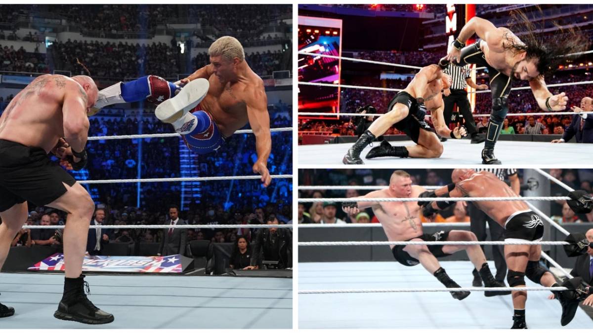 Every Wrestler Who Has Defeated Brock Lesnar Clean Since His 2012 ...