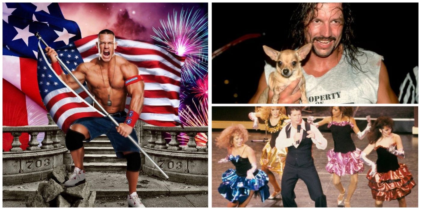 10 Most Out Of Place Moments In WWE History