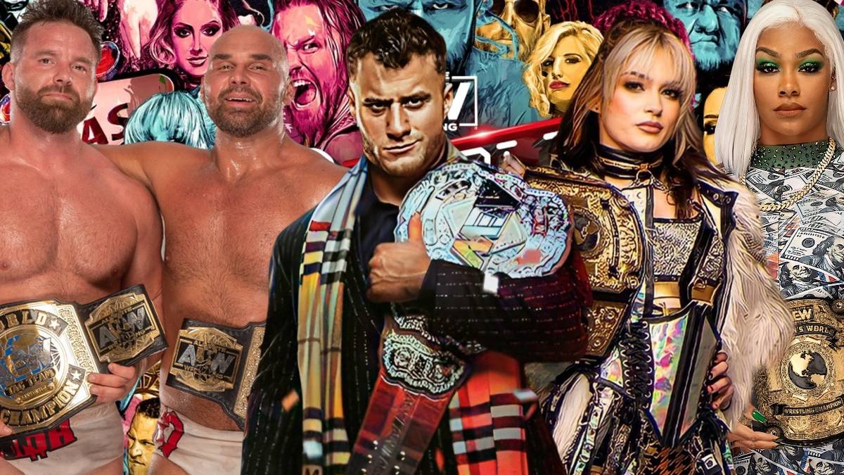 AEW Double Or Nothing 2023 Guide: Match Card, Predictions