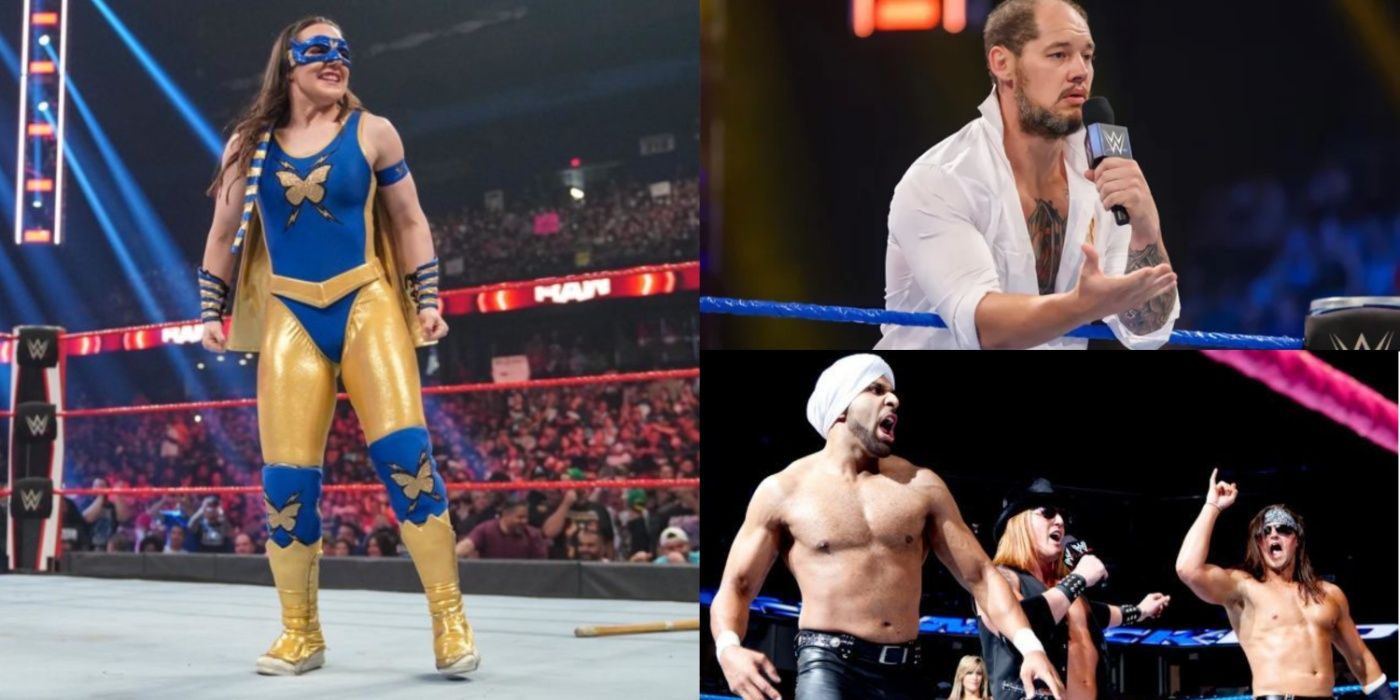 5 Past Gimmicks WWE Should Bring Back (& 5 They Shouldn't)