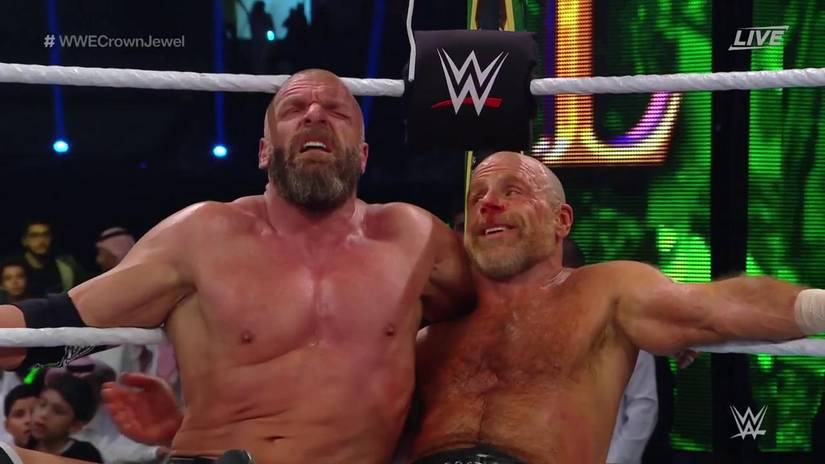 Top 8 Biggest Botches Of Triple H's Wrestling Career