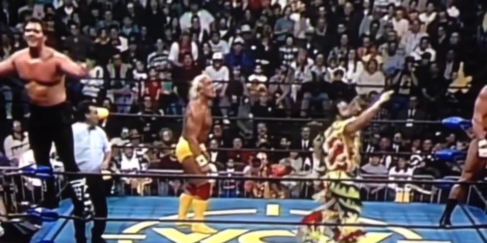 10 Best Spots Of Randy Savage's Wrestling Career