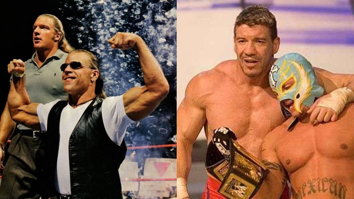 10 Sets Of Wrestling Best Friends That Each Won World Championships