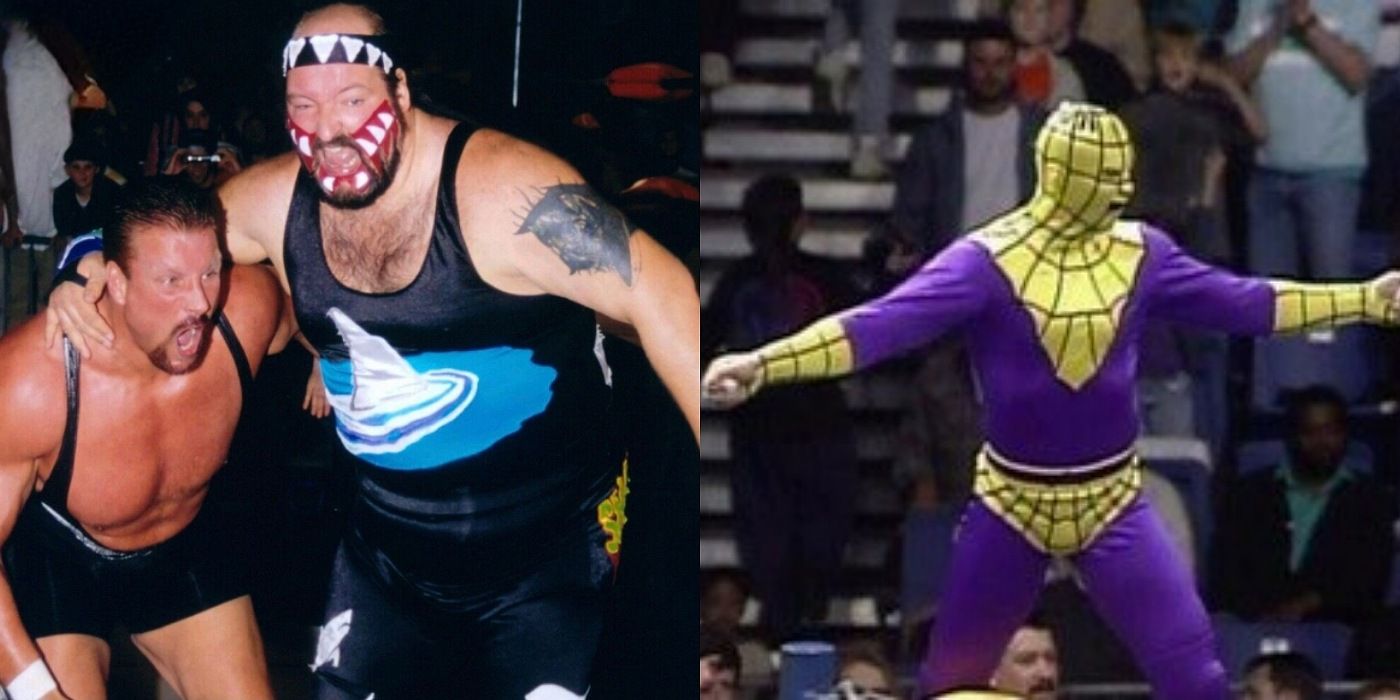 10 Unbelievably Ugly Wrestling Attires WCW Wrestlers Want You To Forget
