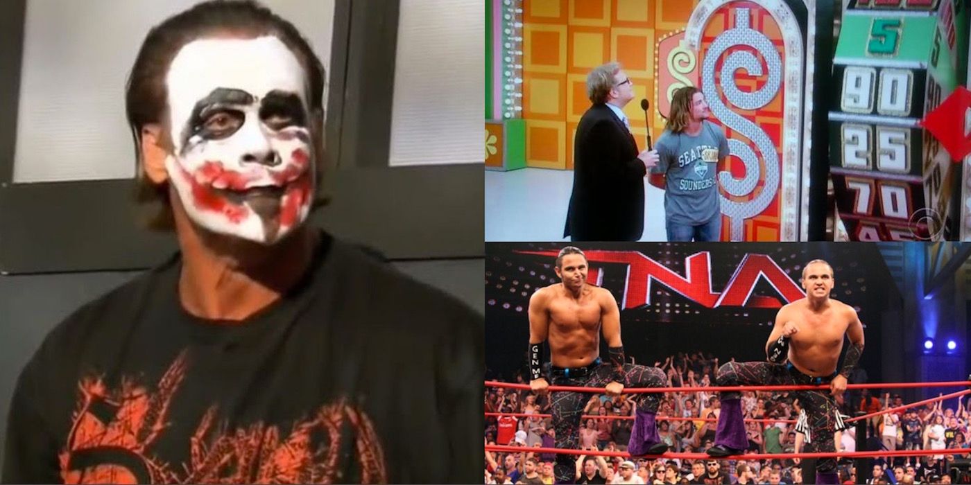 TNA Impact Wrestling: 10 Hilarious Behind The Scenes Stories You've Never Heard