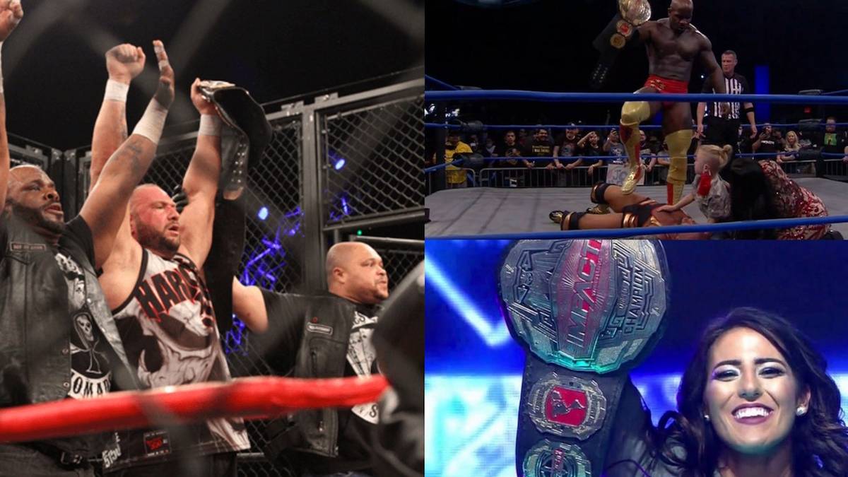 5 Controversial TNA Impact Wrestling Title Changes That Worked (& 5 ...