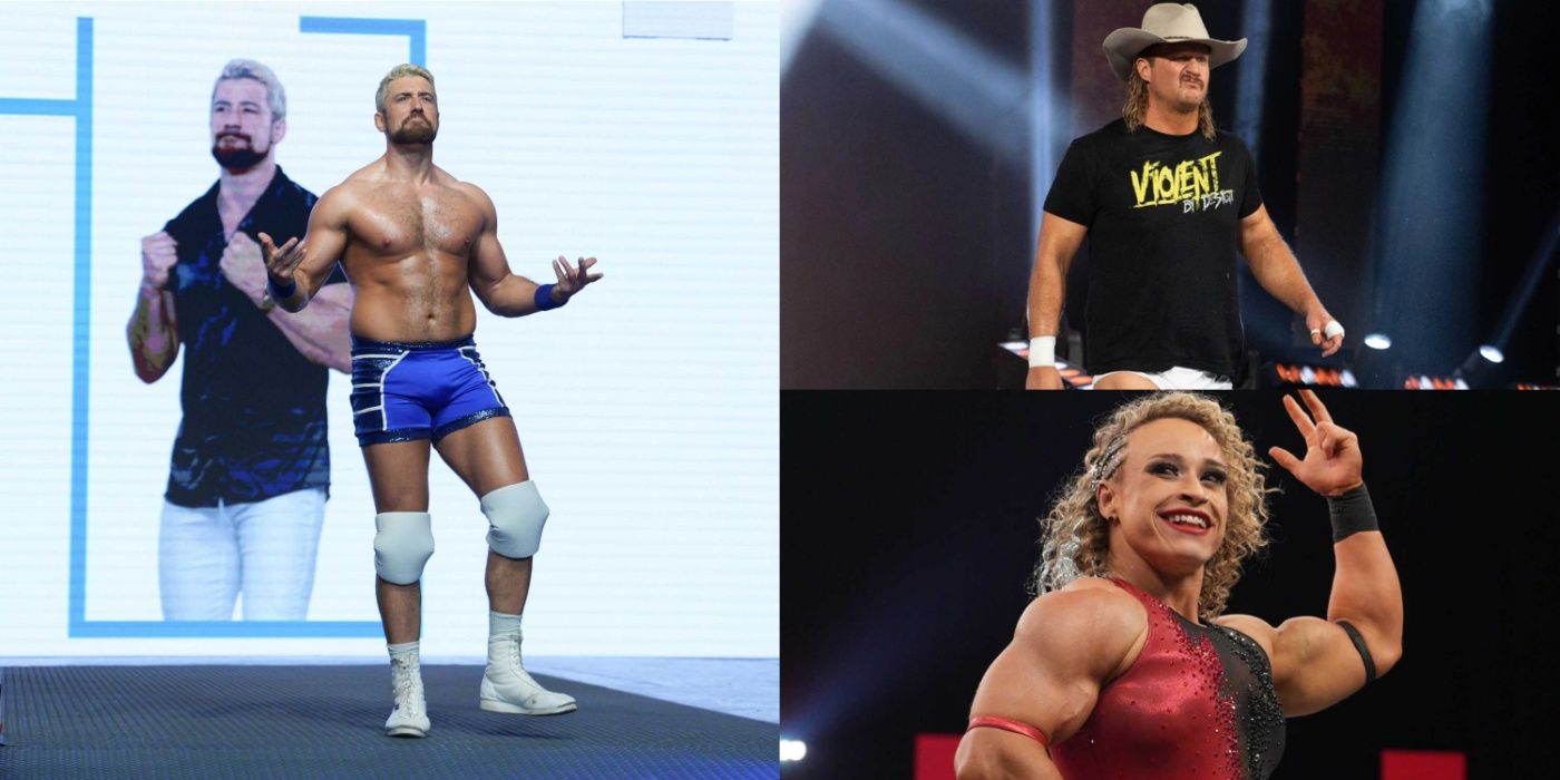 5 Current Impact Wrestlers Who Wouldn't Get Over In The 1990s (& 5 Who ...