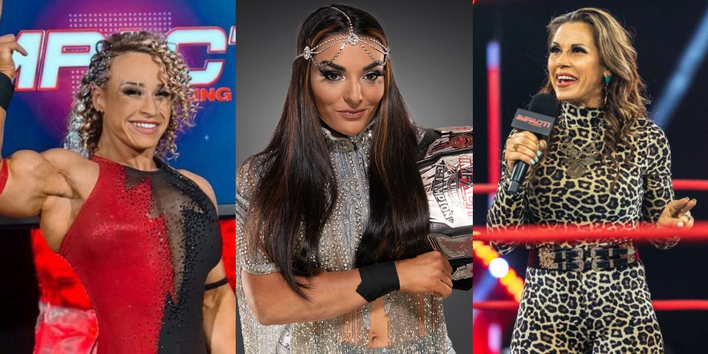 Why Impact Wrestling Was The Best Choice For Trinity Fatu After Leaving WWE