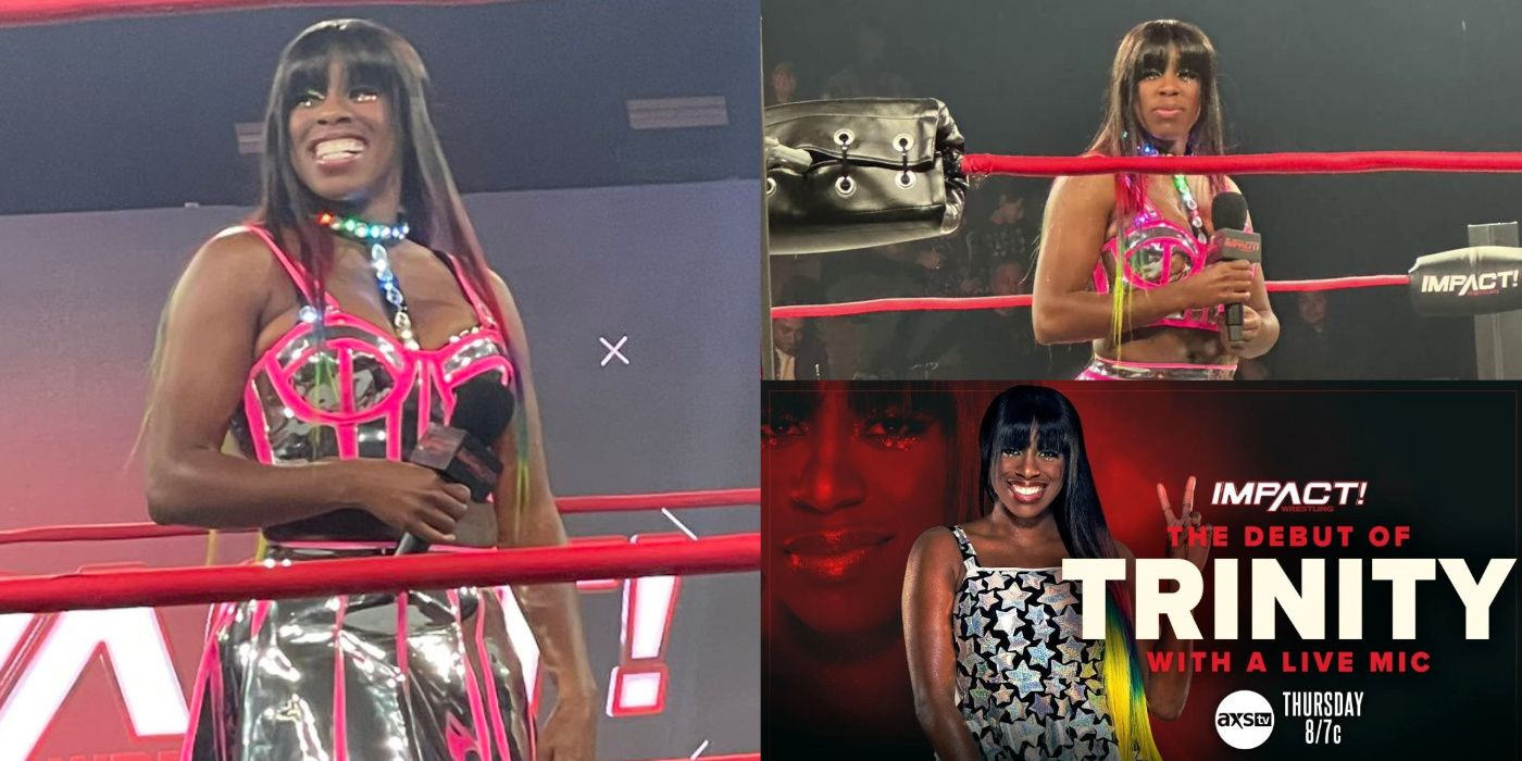 Why Impact Wrestling Was The Best Choice For Trinity Fatu After Leaving WWE